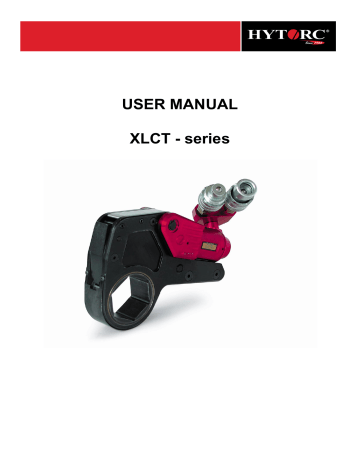 Hytorc XLCT Series, XLCT-14, XLCT-2, XLCT-4 User Manual | Manualzz