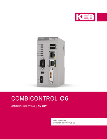 KEB C6 SMART Bedienungsanleitung | Manualzz