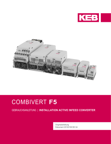 KEB F5 AFE Installation manual | Manualzz