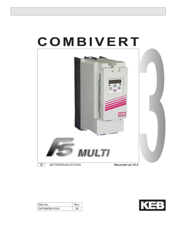 KEB F5 Multi V3.2 Installation manual | Manualzz