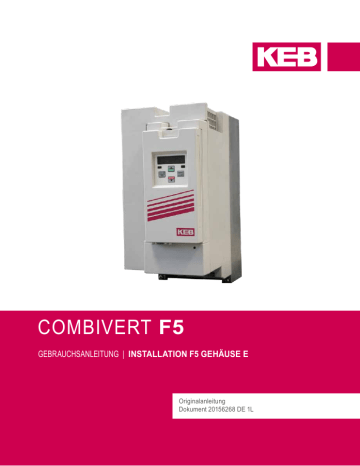 KEB F5 Gehäuse E Schnellstartanleitung | Manualzz