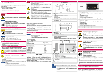 KEB T6 APD Bruksanvisning | Manualzz