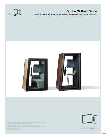 Steelcase QT Phonebooth Global Benutzerhandbuch | Manualzz