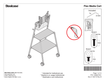 Steelcase Flex Assembly Instructions | Manualzz