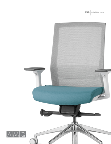 Steelcase AMQ ZILO Assembly Instructions | Manualzz