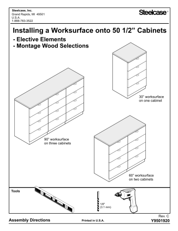 Steelcase Montage Wood Selections – Freestanding Lateral File ...