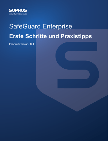 Sophos SafeGuard Enterprise Quick guide | Manualzz
