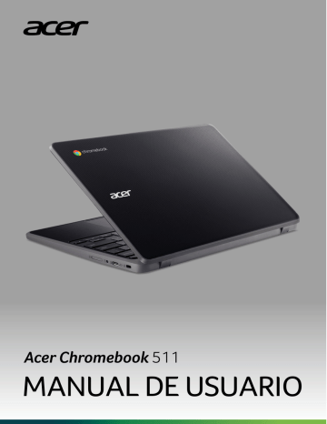Acer C741LT Netbook, Chromebook Manual de usuario | Manualzz