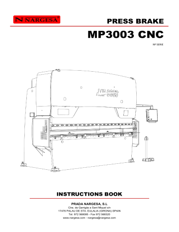 NARGESA MP3003 CNC Instruction Book | Manualzz