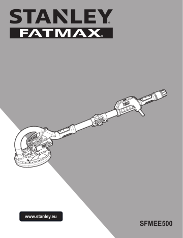 Stanley SFMEE500S Sander Instruction manual | Manualzz