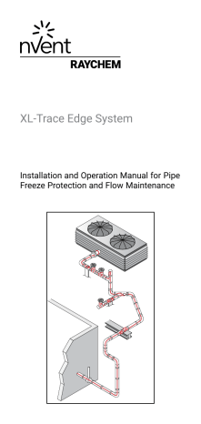 Raychem XL-Trace System Installation Manual | Manualzz