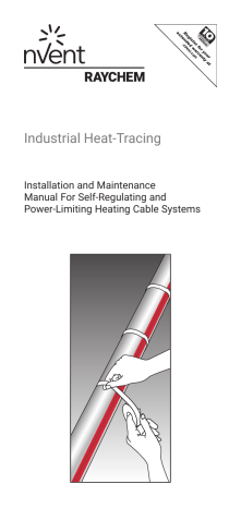 Raychem Industrial Heat-Tracing Installation Manual | Manualzz