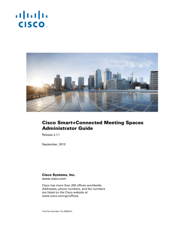 Cisco Smart+Connected Meeting Spaces Guide | Manualzz