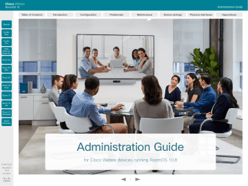 Cisco Webex Board Guide | Manualzz