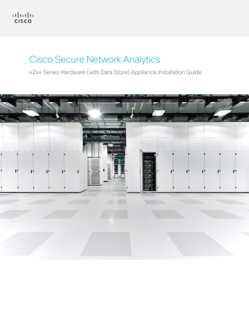 Cisco Secure Network Analytics Data Store Installation Guide | Manualzz