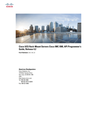 Cisco Integrated Management Controller Guide | Manualzz