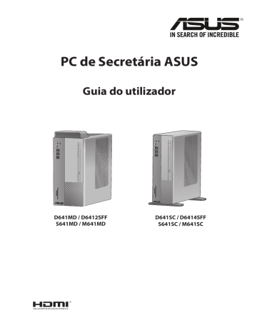 Asus ExpertCenter D6 SFF D6414SFF Tower PC Manuel utilisateur | Manualzz