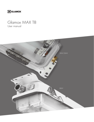 Glamox MAX T8 User Manual | Manualzz