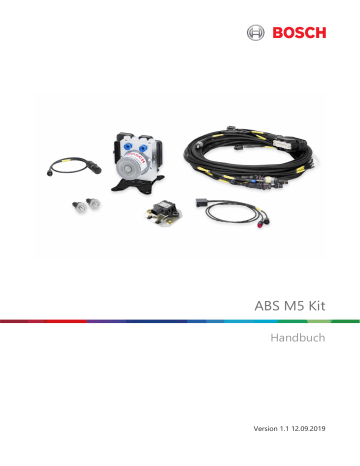 Bosch ABS M5 Kit Handbuch | Manualzz