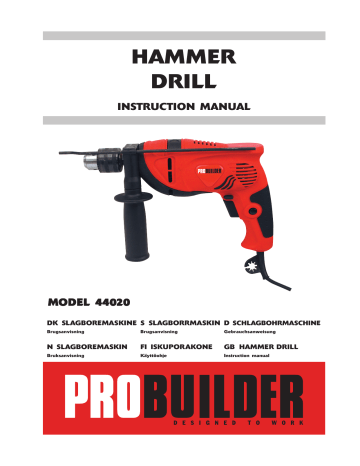 Probuilder 44020 Instruction Manual | Manualzz
