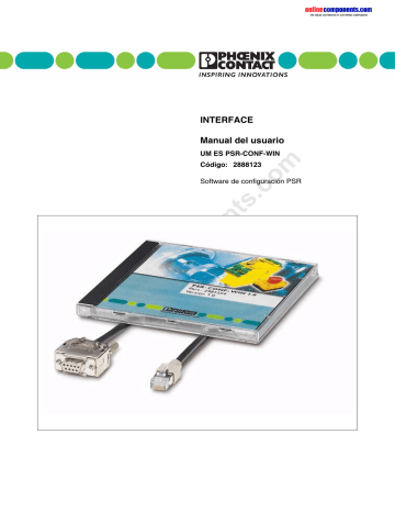 Phoenix Contact UM ES PSR-CONF-WIN Manual de usuario | Manualzz
