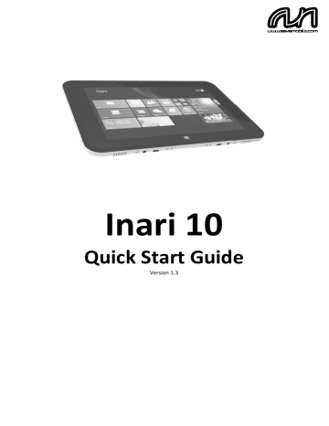 Inari 10 Quick Start Guide | Manualzz