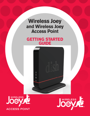 DISH Wireless Joey Wireless Joey & Wireless Joey Access Point Wireless ...