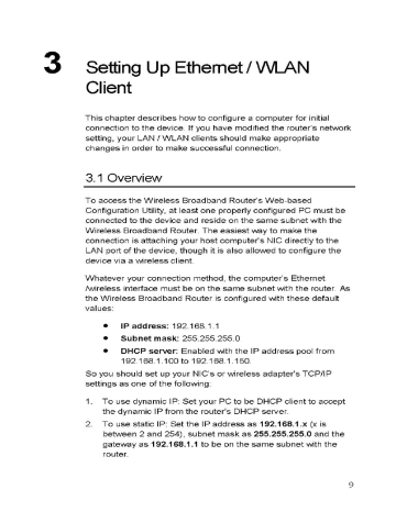 ARRIS Group Wireless Broadband Router User manual | Manualzz
