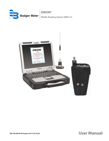 Mobile Reading System ORS 2.5 User Manual | Manualzz