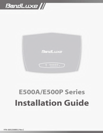 LTE Outdoor CPE E500A, E500P Installation Guide | Manualzz