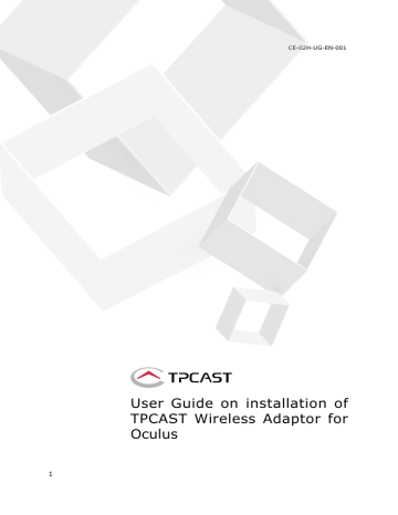 TPCAST Wireless Adaptor User Guide | Manualzz