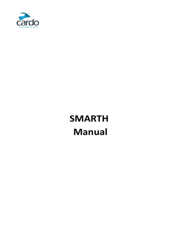 Cardo SMARTH Manual | Manualzz