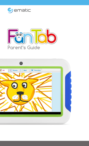 Ematic FunTab Parent's Guide | Manualzz