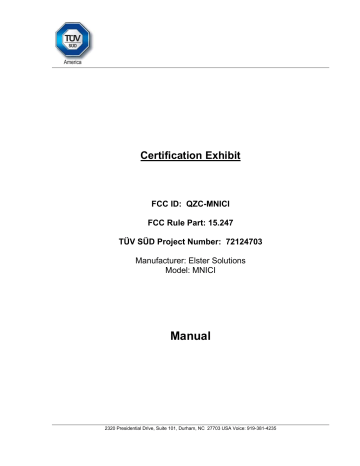 A3 ALPHA meter MNICI Manual | Manualzz