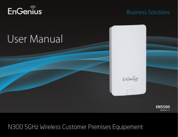 EnGenius ENS 500 User Manual | Manualzz