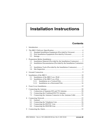 BRU3 Installation Instructions | Manualzz