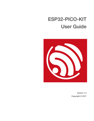 ESP32-PICO KIT User Guide - Espressif | Manualzz