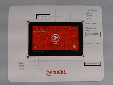 Nabi tablet Important Product Information Guide | Manualzz