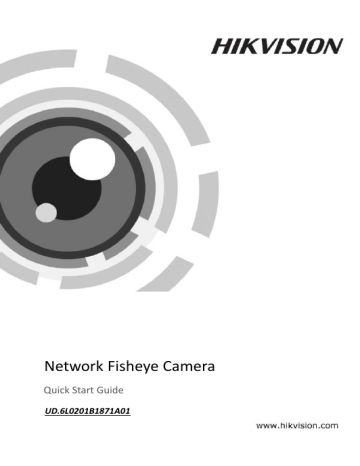 Network Fisheye Camera Quick Start Guide | Manualzz