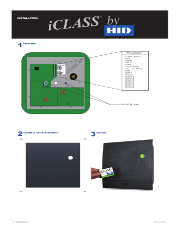 Reader R90 Long Range Reader Installation Manual | Manualzz