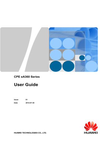CPE eA360 Series User Guide | Manualzz