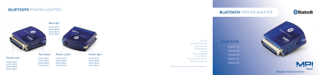Bluetooth Printer Adapter Quick Guide | Manualzz