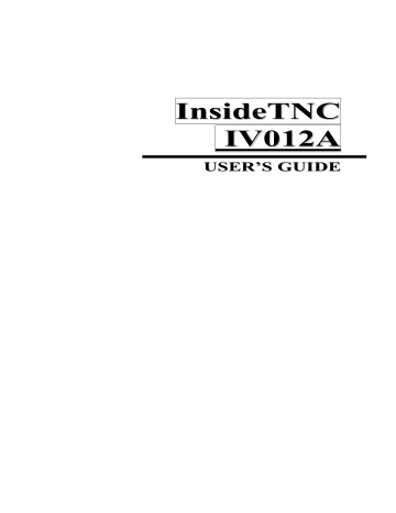 Inside TNC GeForce2 MX/GTS User's Guide | Manualzz