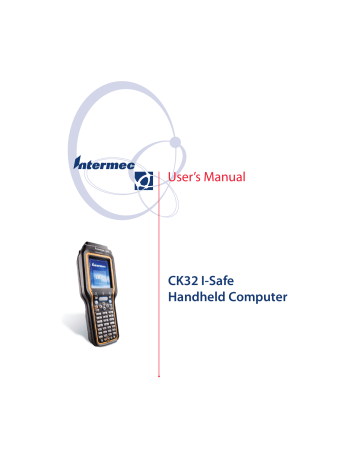 Intermec CK32 I-Safe User Manual | Manualzz