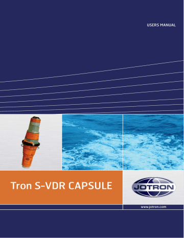 Tron S-VDR CAPSULE Users Manual | Manualzz