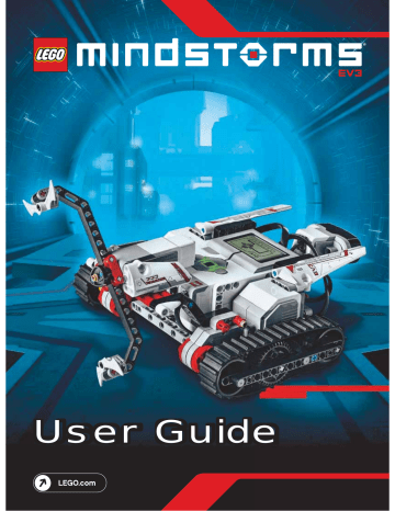 LEGO MINDSTORMS EV3 robotics set MINDSTORMS EV3 User Guide | Manualzz