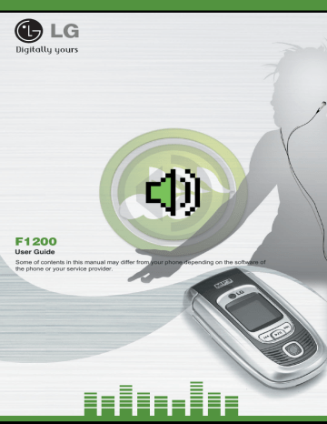 LG F1200 User Guide | Manualzz