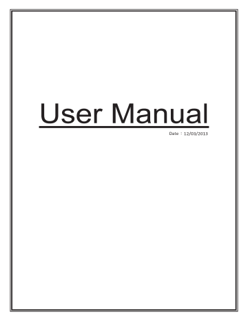 Lightspeed Technologies ORV-LSRCA REDCATACCESS User Manual | Manualzz