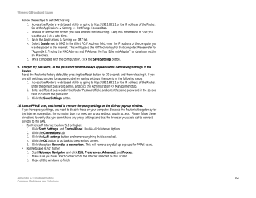 Linksys Wireless-G Broadband Router User Manual | Manualzz