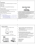 TECKNET EWM01832 Bluetooth Wireless Mouse User Manual | Manualzz